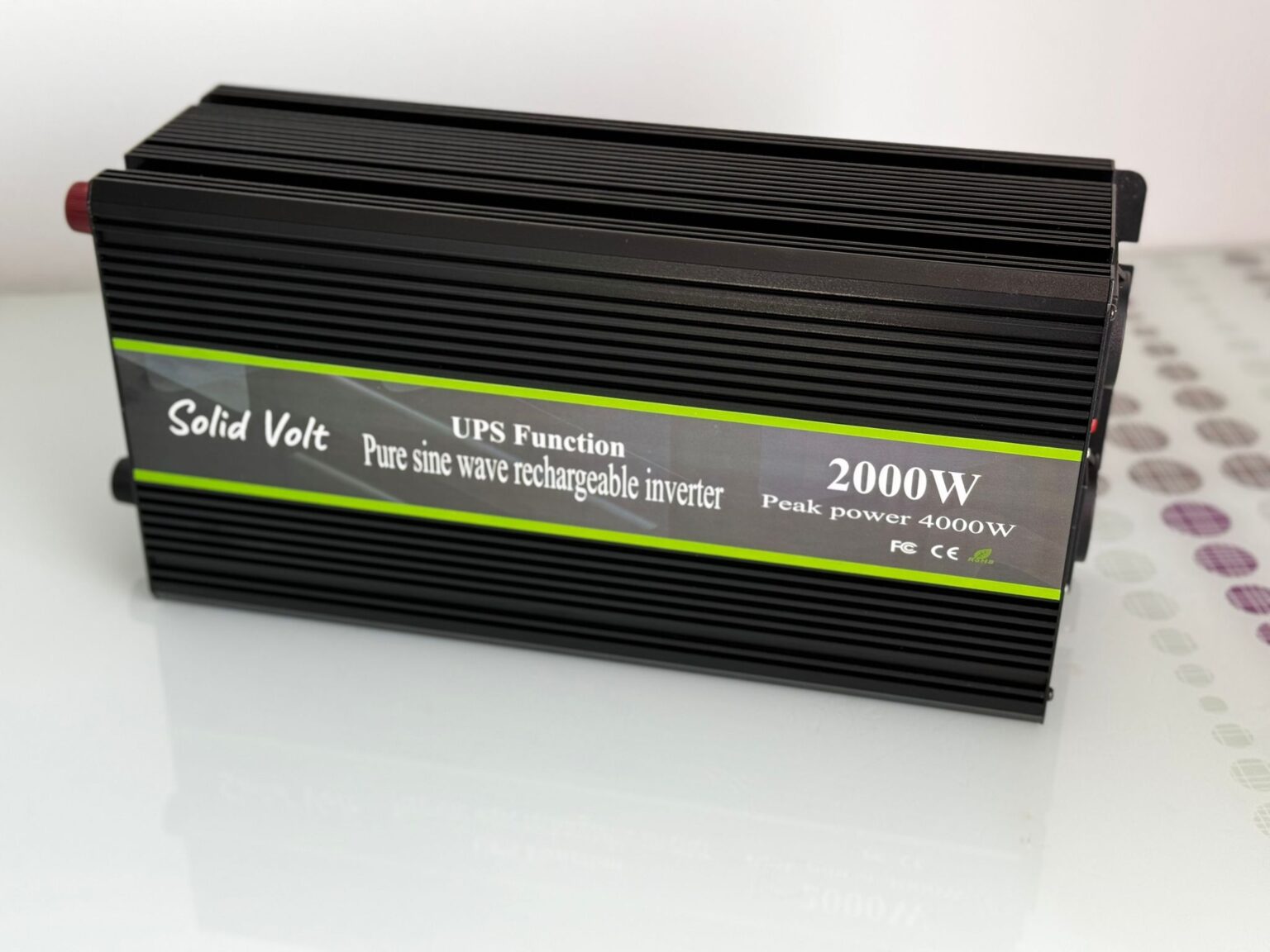 Invertor Sinus Pur 2000W/4000W Cu Telecomanda, Solid Volt