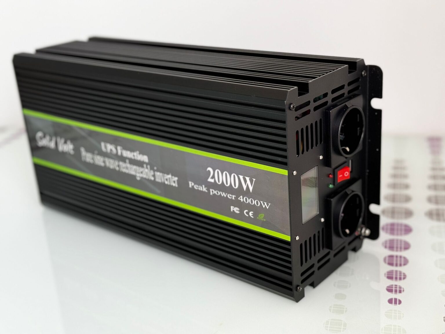 Invertor Sinus Pur 2000W/4000W Cu Telecomanda, Solid Volt