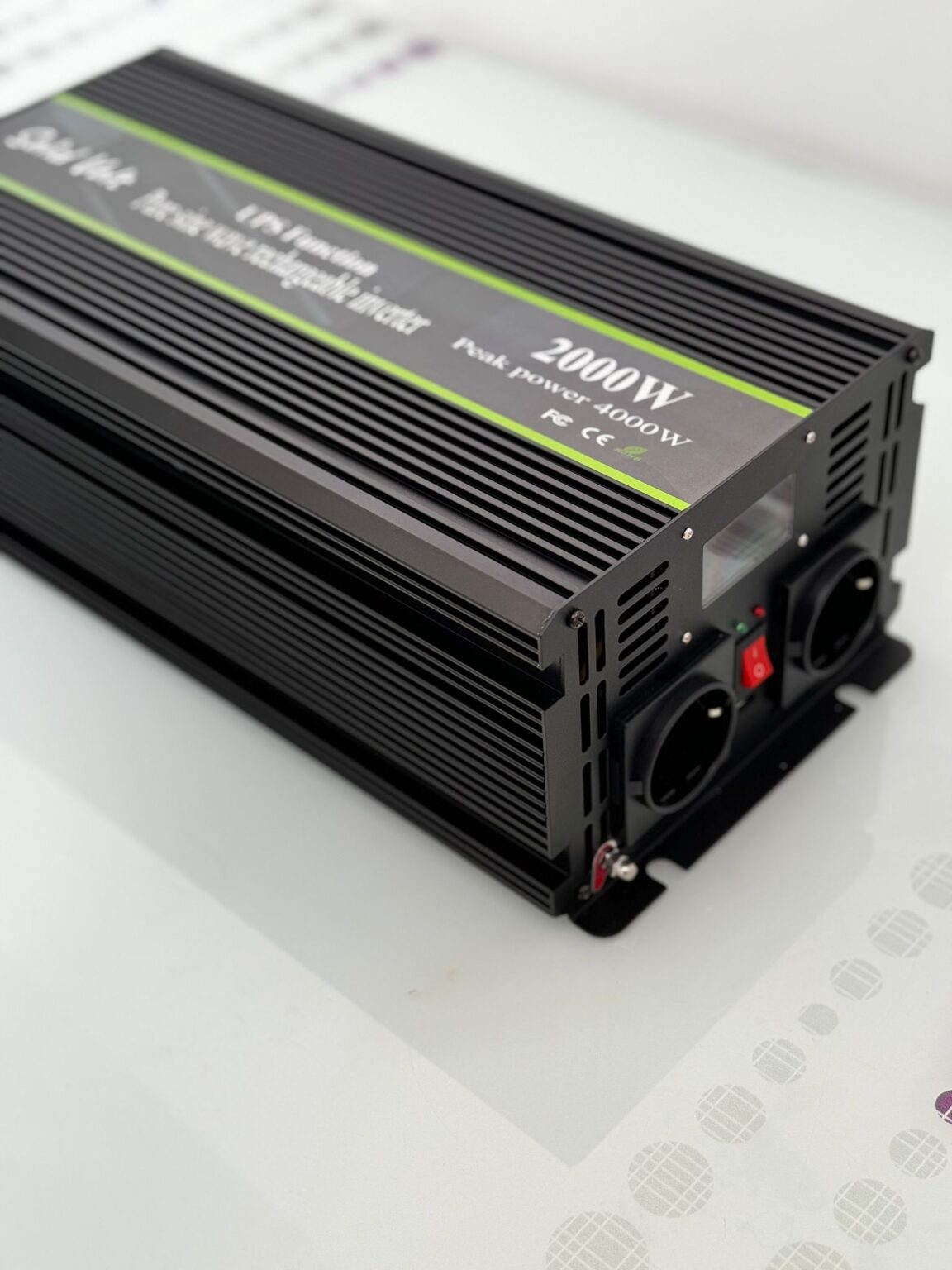 Invertor Sinus Pur 2000W/4000W Cu Telecomanda, Solid Volt