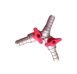 Distribuitor Y Cu Robineti Din Alama Pentru Apa/gaz