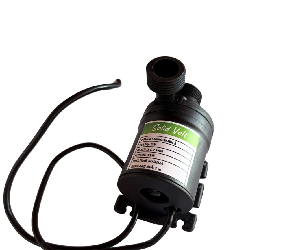 Pompa De Apa Submersibila 12V, Centrifuga, Solid Volt
