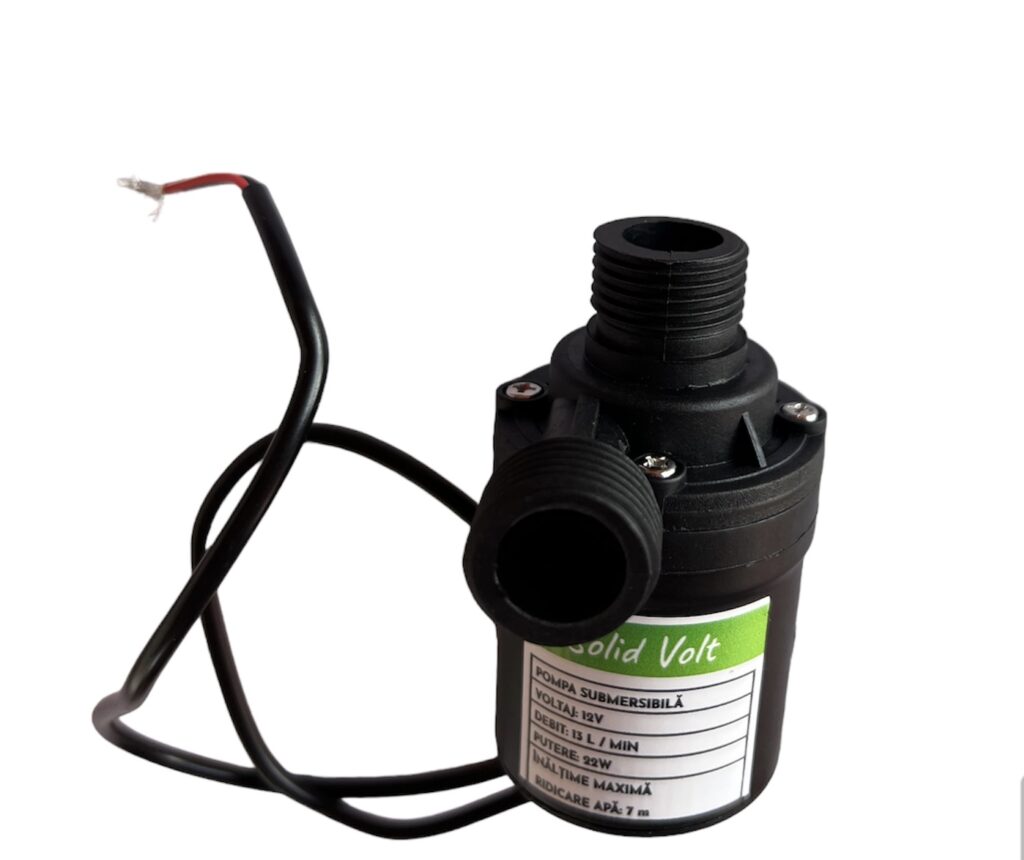 Pompa De Apa Submersibila 12V, Centrifuga, Solid Volt