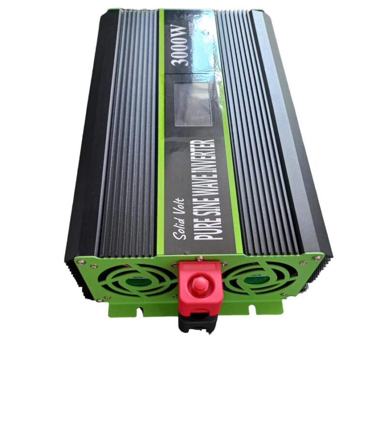 Invertor Sinus Pur 3000W/6000W, Cu Telecomanda, Solid Volt