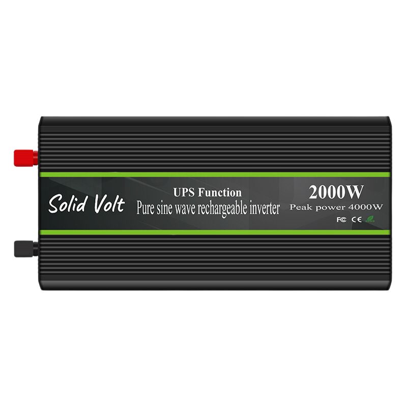 Invertoare Sinus Pur, Solid Volt, Cu Functie UPS Si Redresor