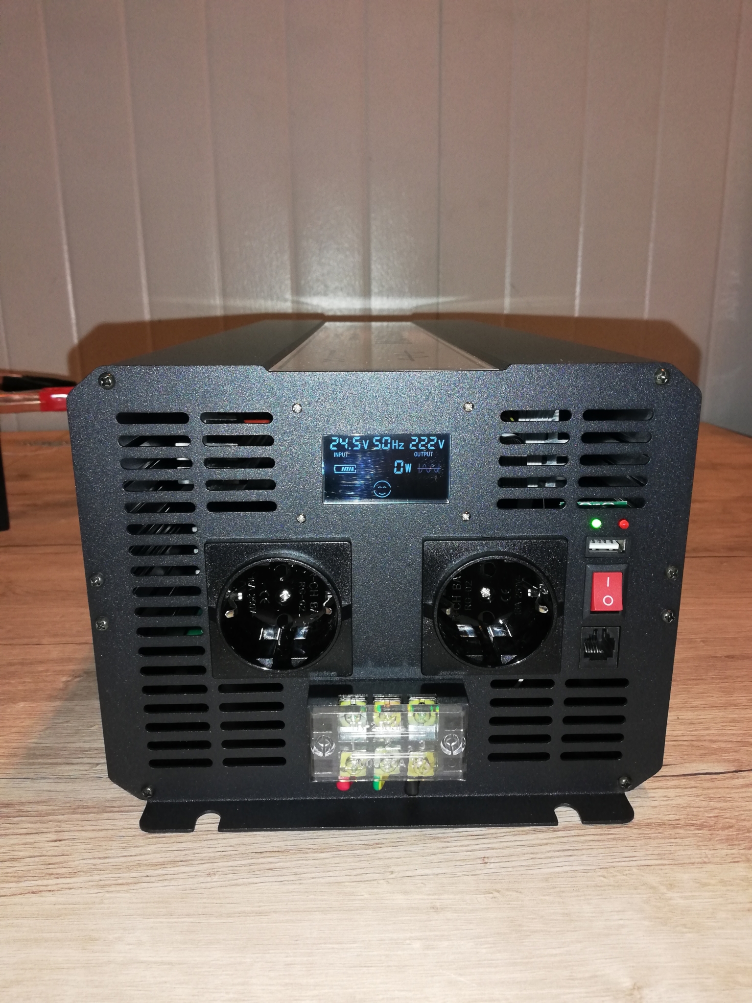 Invertor Sinus Pur, 12000W 24V-220V Long Life | Solidvolt