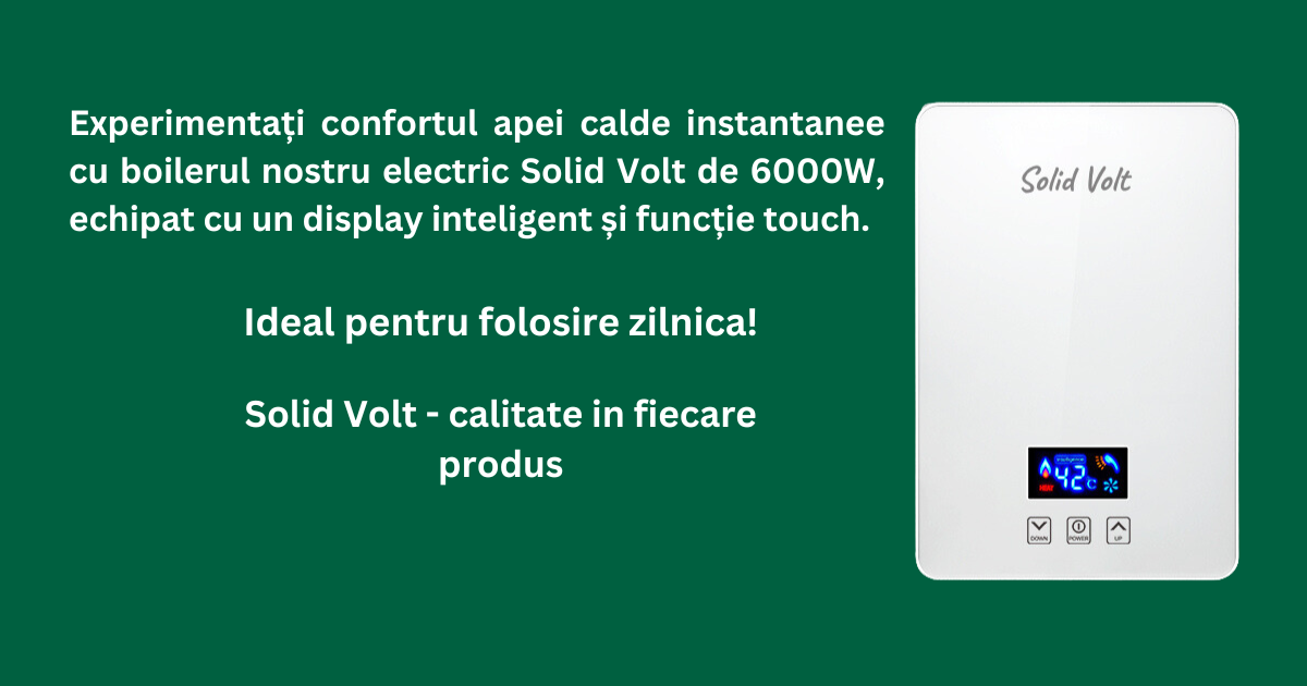 Solid Volt - Inovatie In Fiecare Produs