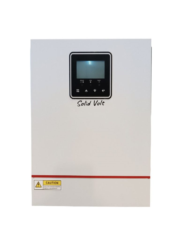 Invertor Hibrid 1 Kw 12V Cu MPPT Incorporat Solid Volt | Solidvolt
