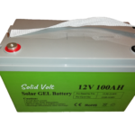 Baterie Acumulator 12V - 100 Ah Gel Solar Descarcare Lenta | Solidvolt