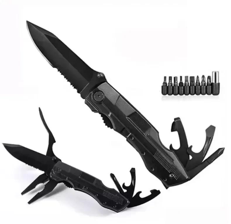 Cutit Multifunctional Cu Cleste Si Surubelnita 15 In 1 | Solidvolt