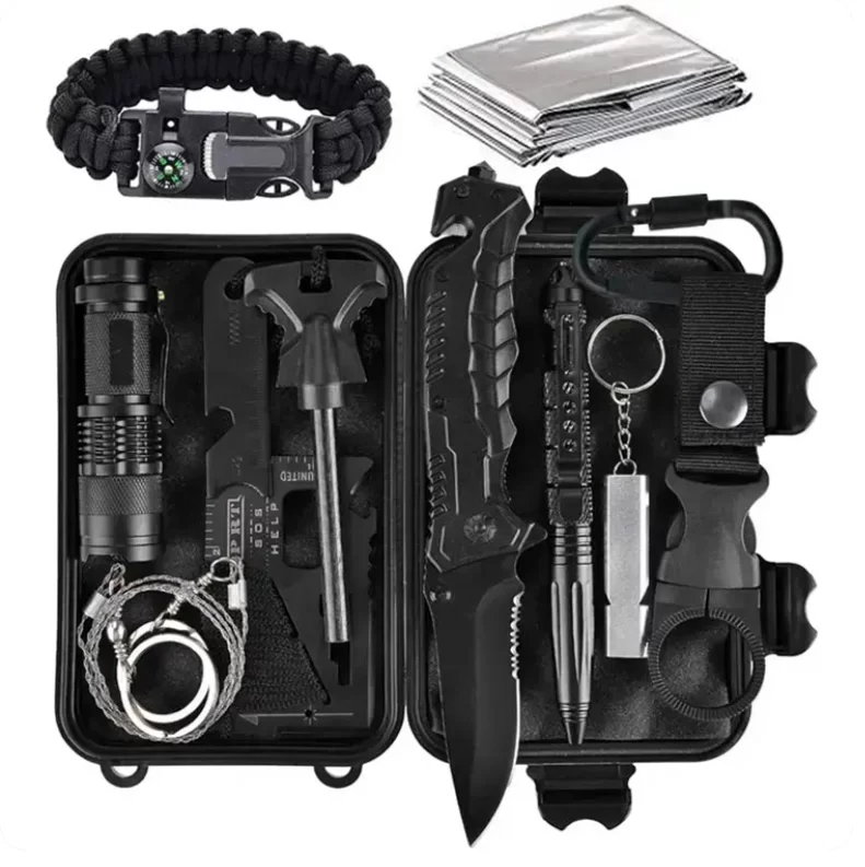 Kit Supravietuire/camping 16 Piese | Solidvolt