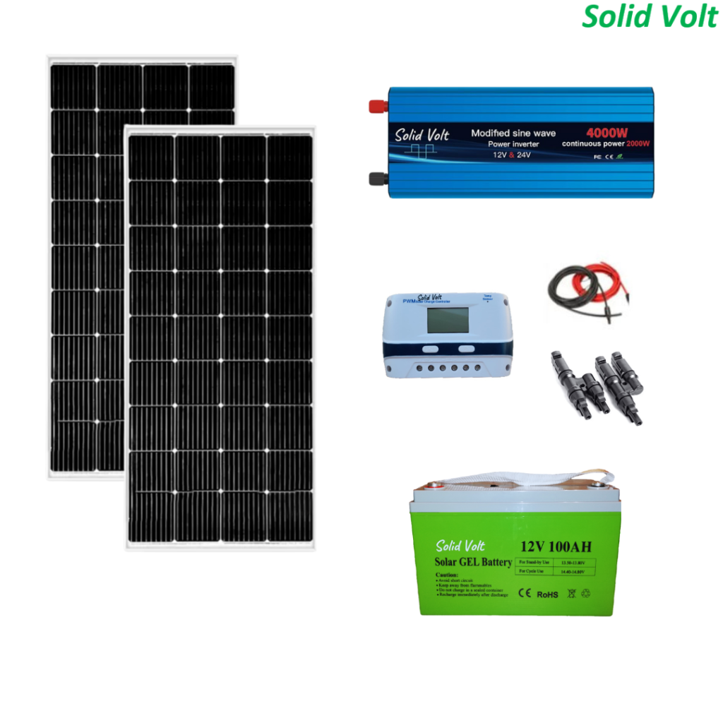Sistem/Kit Solar Off Grid 12V/24V Archives | Solidvolt